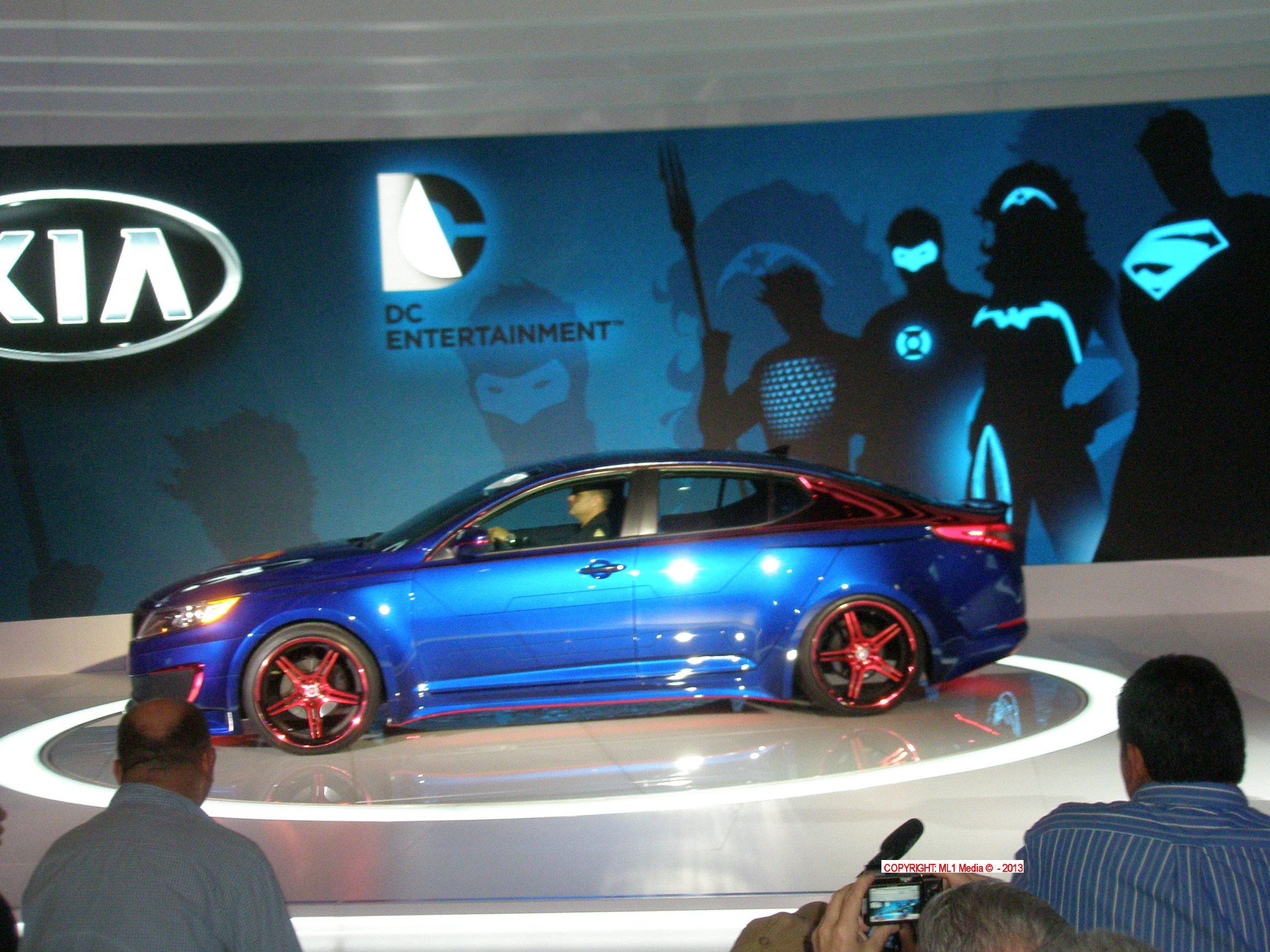 ML1 Media - Feature Sample-Chicago Auto Show 2013