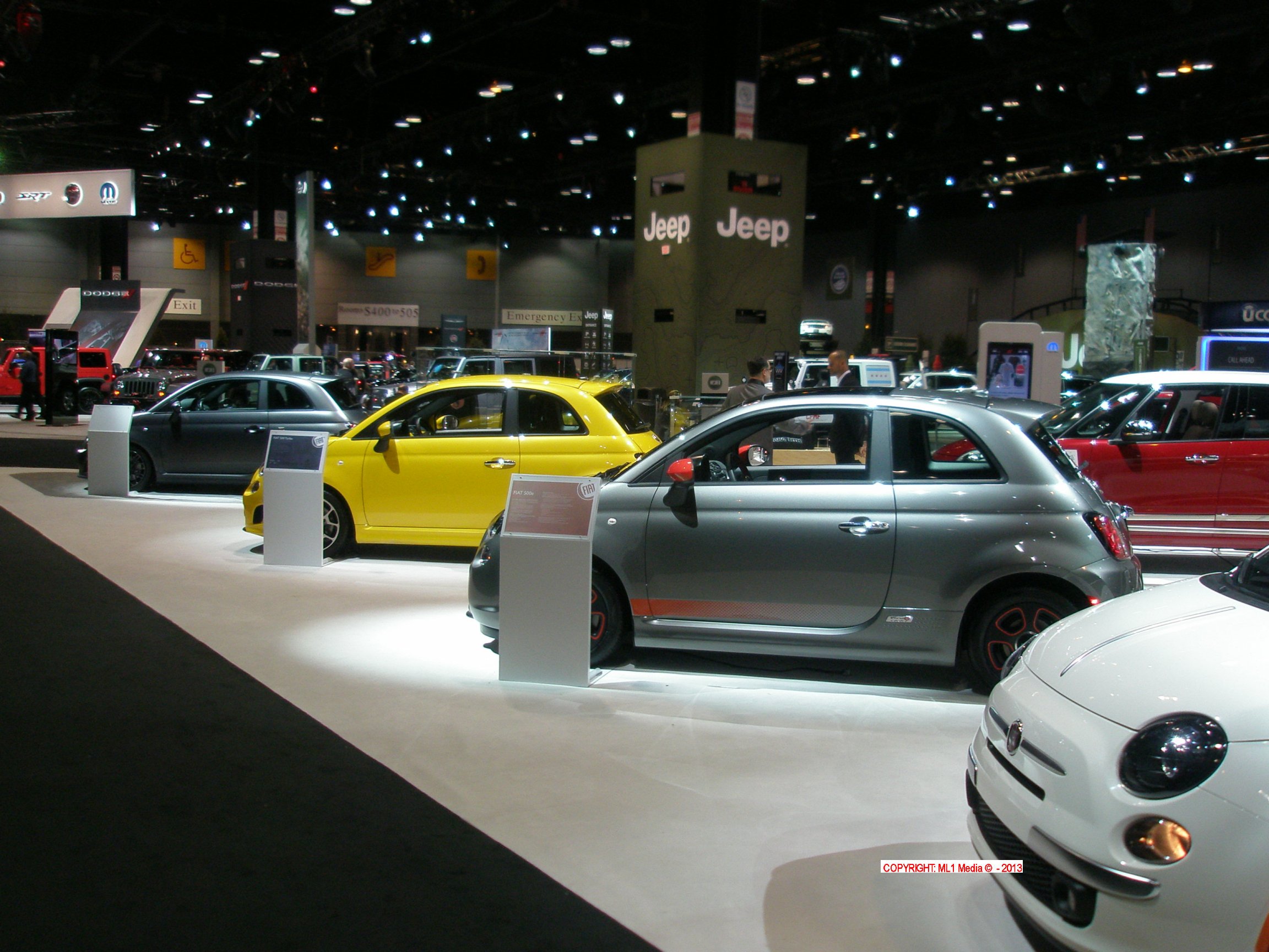 ML1 Media - Feature Sample-Chicago Auto Show 2013